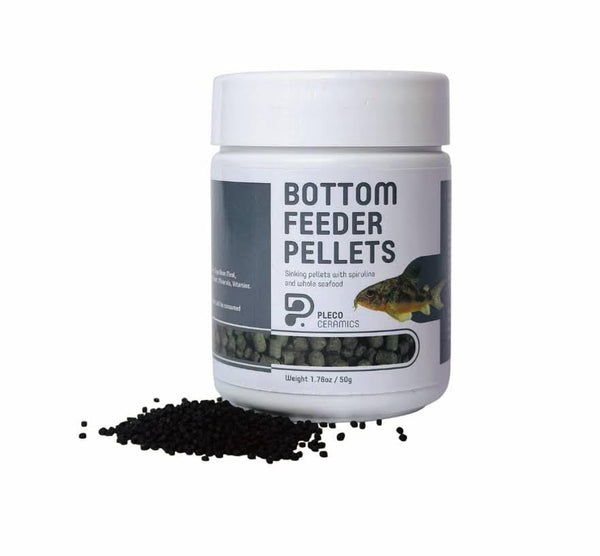 Bottom Feeder Pellets - With Anchovy and Shrimp (50g) – Plecoceramics