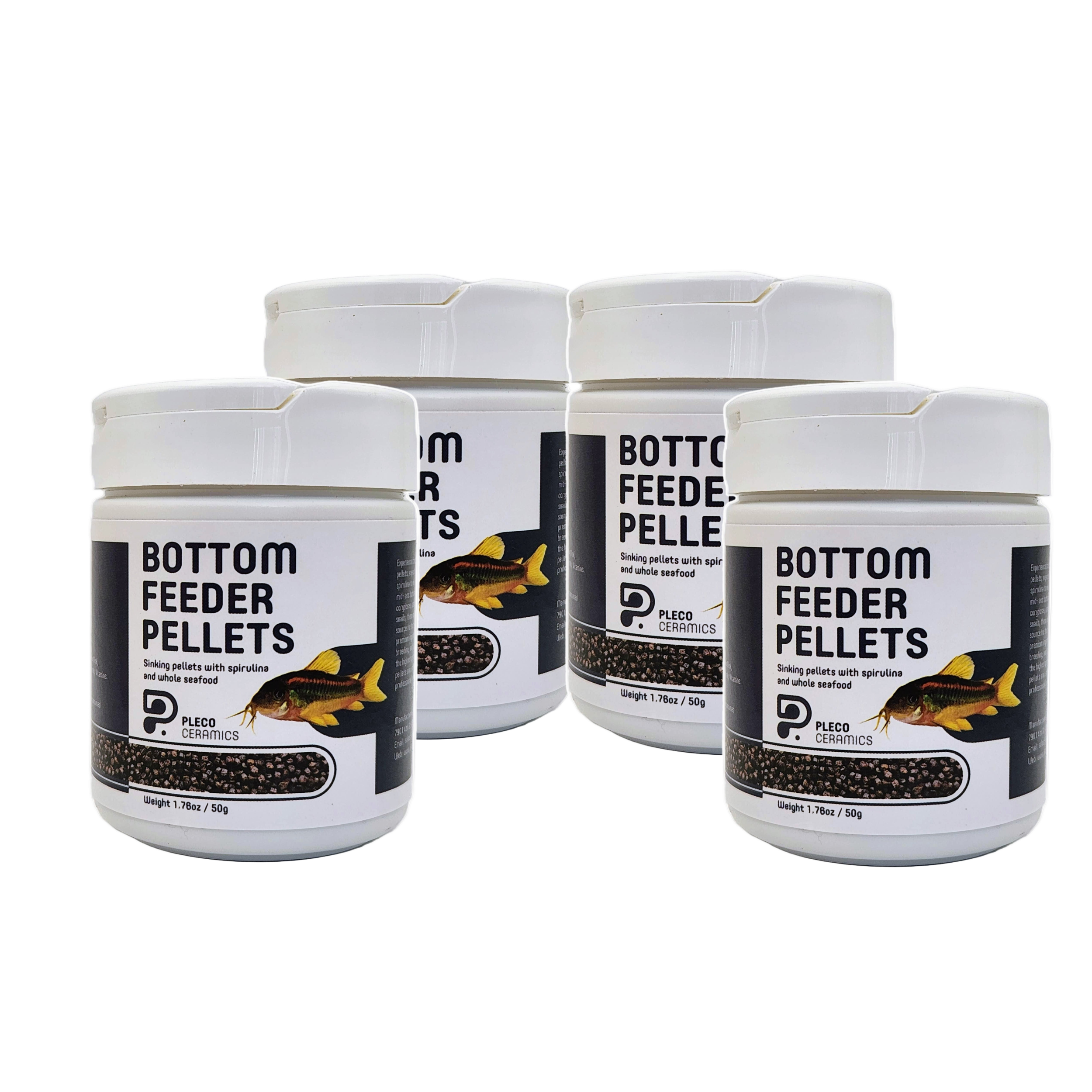 Bottom Feeder Pellets - With Anchovy and Shrimp (50g) – Plecoceramics